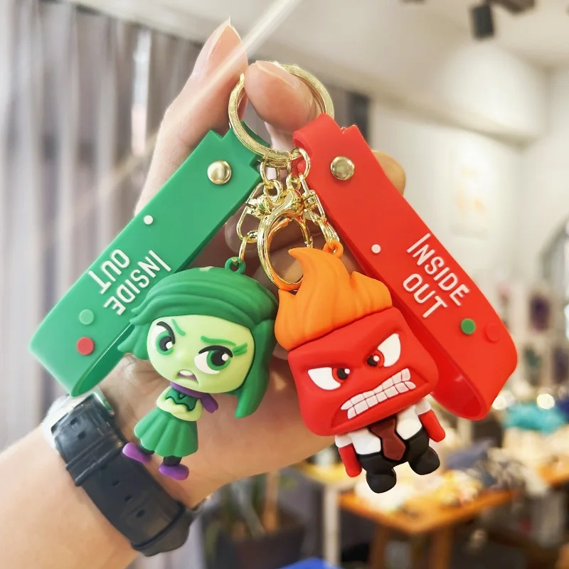Customized 3D Animation Characters Cartoon Keychain Pendant ...