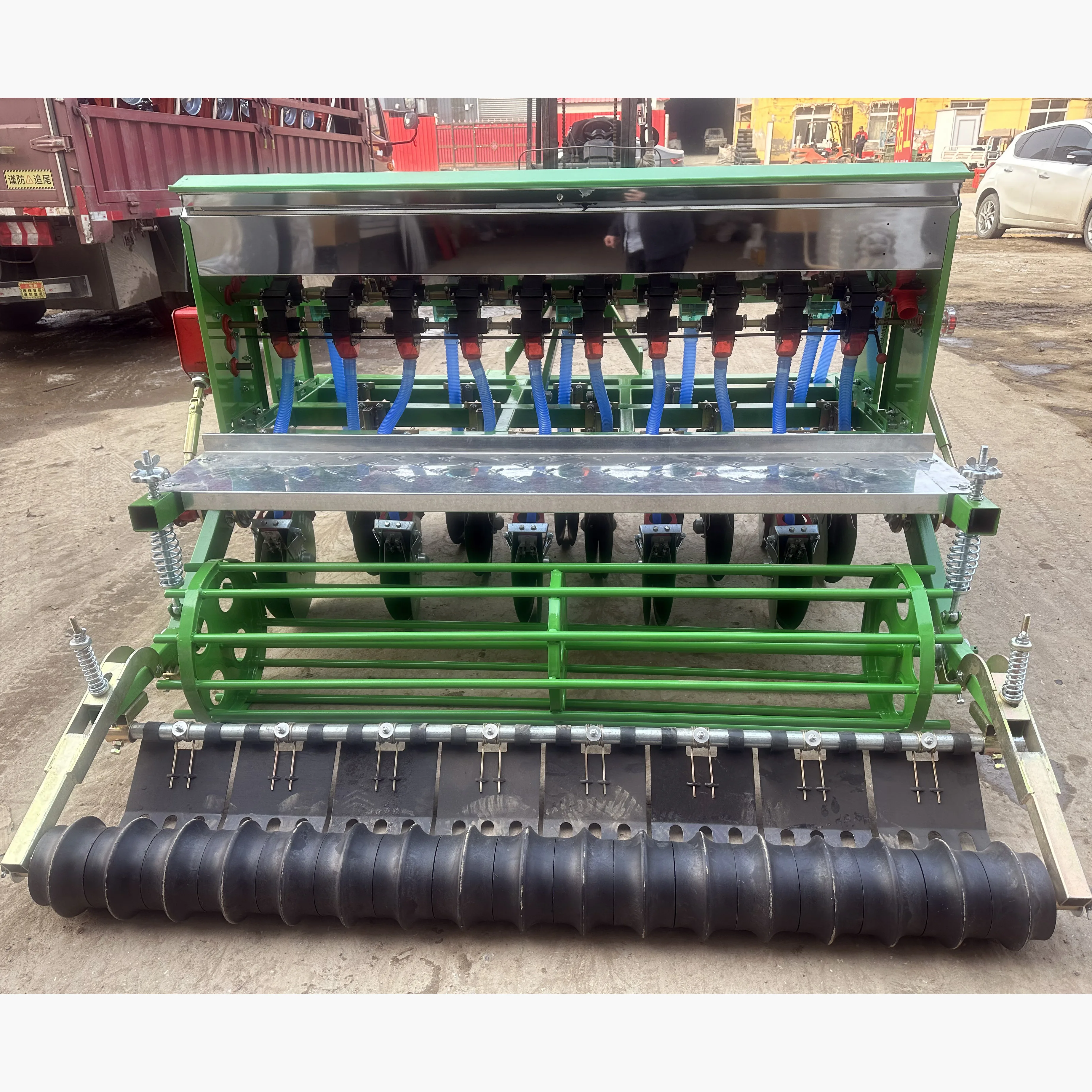 Wheat Seeder Tractor - High Productivity & Reliable Performance