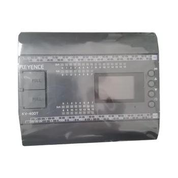 Keyence Base Unit Dc Type 24 Inputs And 16 Transistor Sink Outputs Kv-40dt Dc Power Supply Type ...