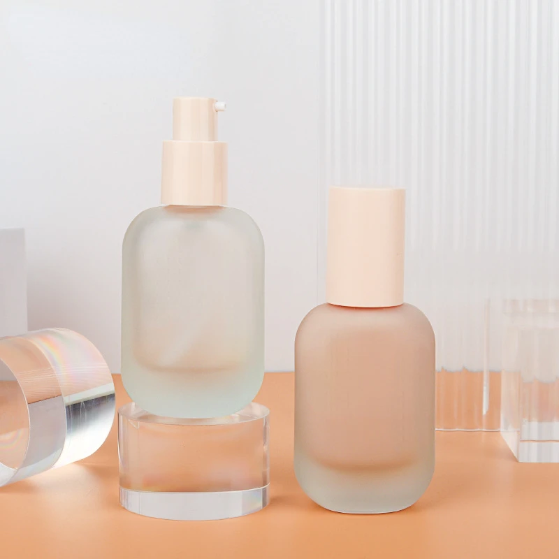 Foundation with Pink Cap - Luxury BB Cream Packaging