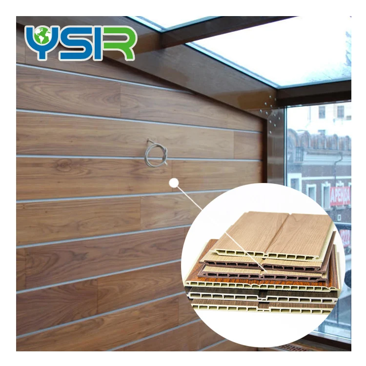 Indoor Wood Plastic Composite Panels - Eco-Friendly & Durable