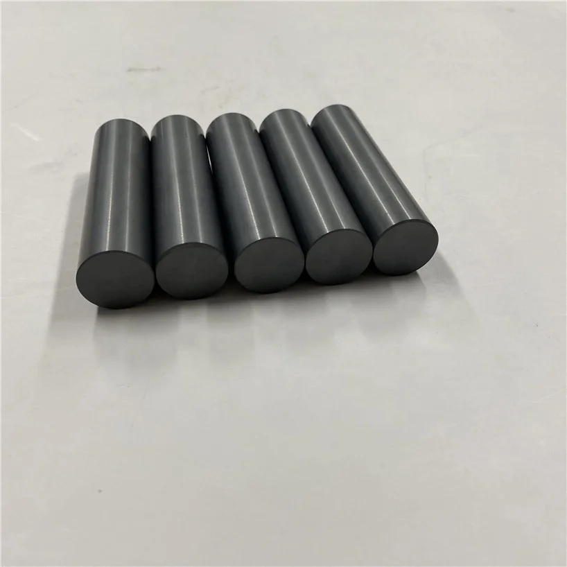 Customized High Strength Ssic Sic Silicon Carbide Ceramic Rod - Buy ...