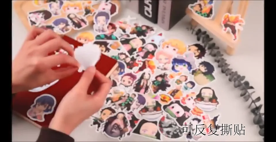 Desen 100 Pcs Stickers Pack,Cute Colorful Waterproof Stickers,Vinyl Art ...