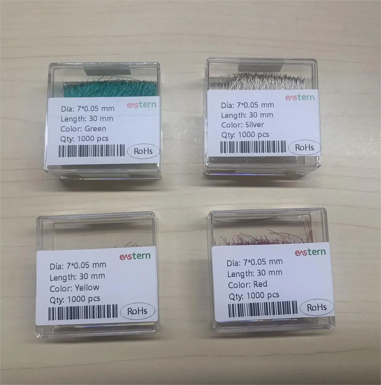 Audifonos Cable Estron Wire for Audifonos Silver Plated Copper Tinned ...