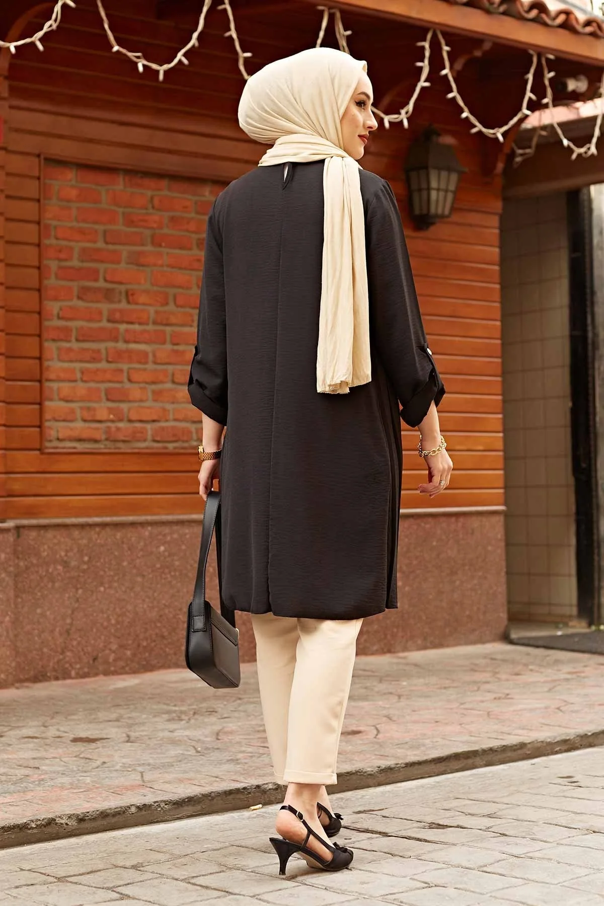 2022 Trendy Islamic Clothing Women Top Large Size Muslim Ladies Tunic ...