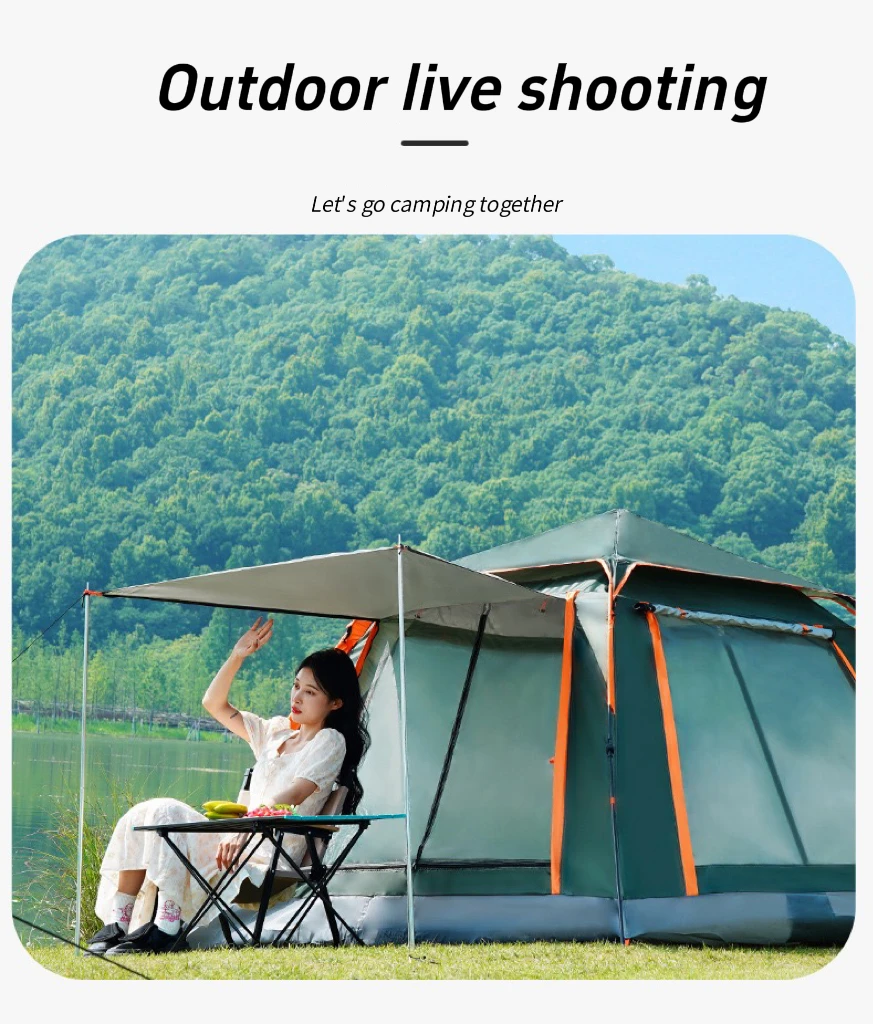 Camping Outdoor Waterproof Glamping Tents For Sale New Trend Outdoor ...