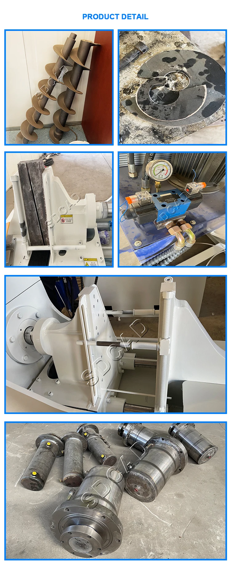 Sdcad Screw Conveyor Spiral Blade Forming Machine - Buy Spiral Blade ...