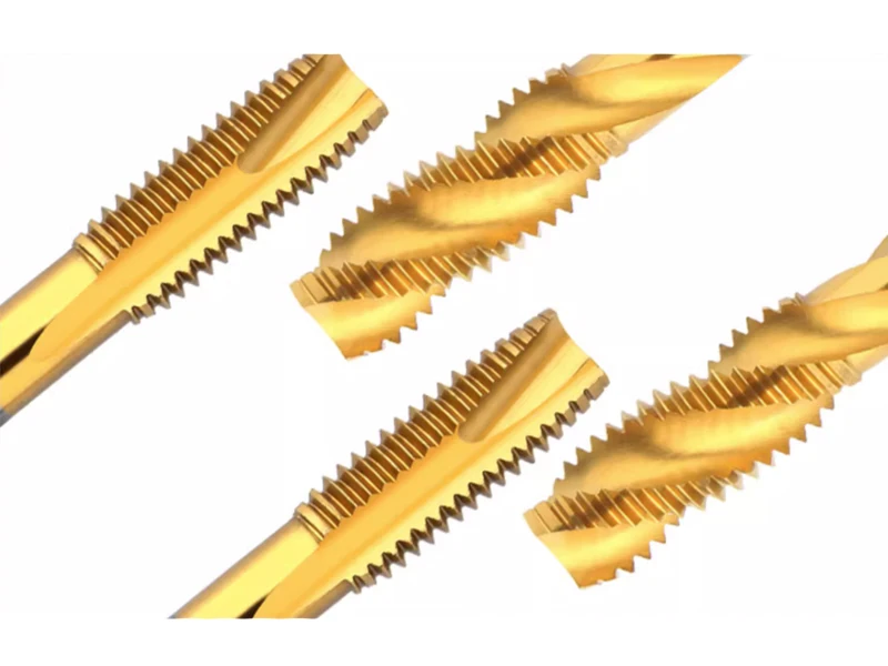 M35 Spiral Compound Tap Chamfering Tapping Bit For Hexagonal Shank ...