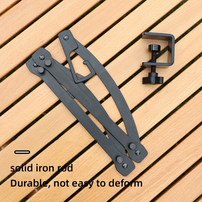 Folding Lantern Stand,Portable Lamp Stand Hook H,Collapsible Light ...