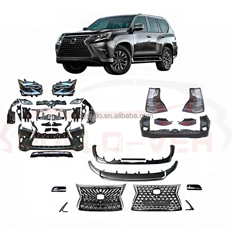 Car Body Kit for Lexus GX460 - Enhance Your Vehicle's Style
