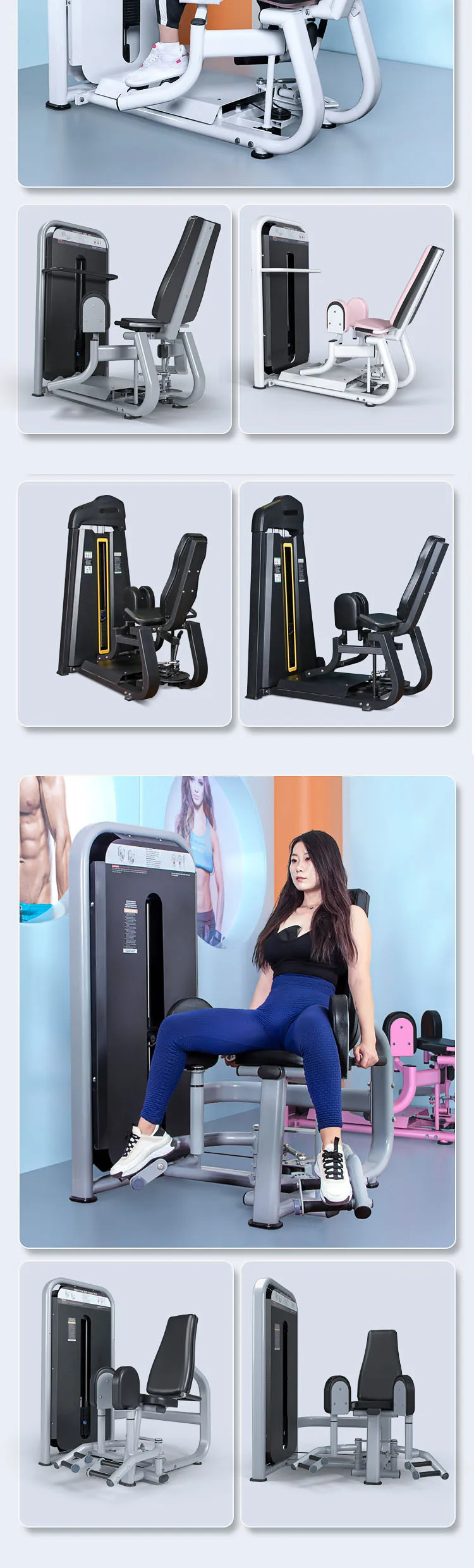 2023 Commercial Fitness Equipment Multi Station Gym Multi Jungle Stacks ...