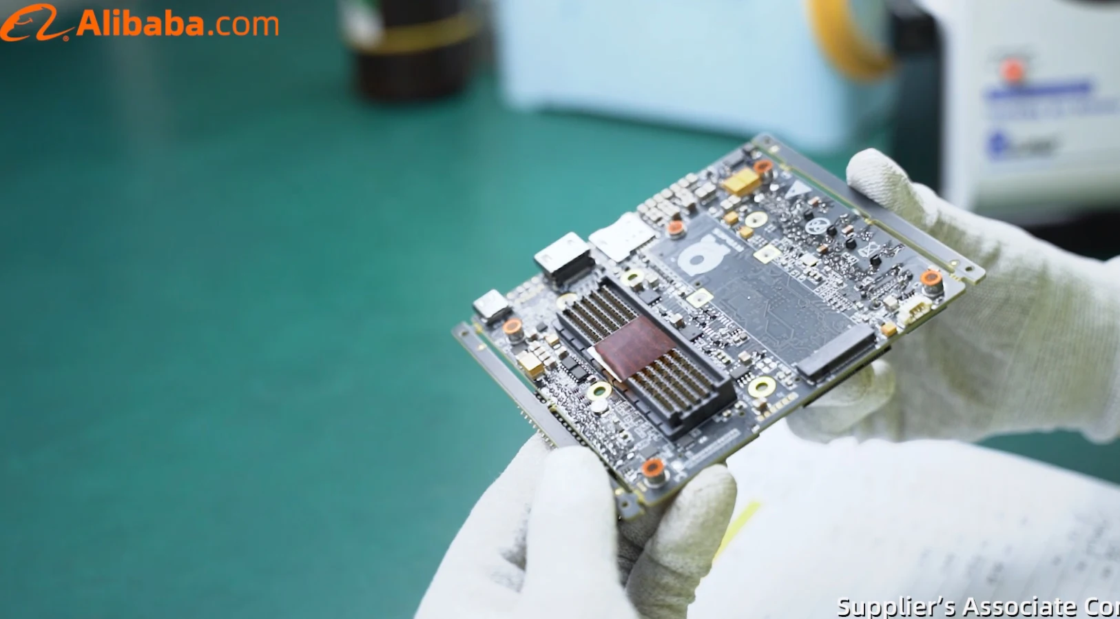 Nvidia Jetson Module Agx Xavier Industrial Embedded Ai Chip Edge ...