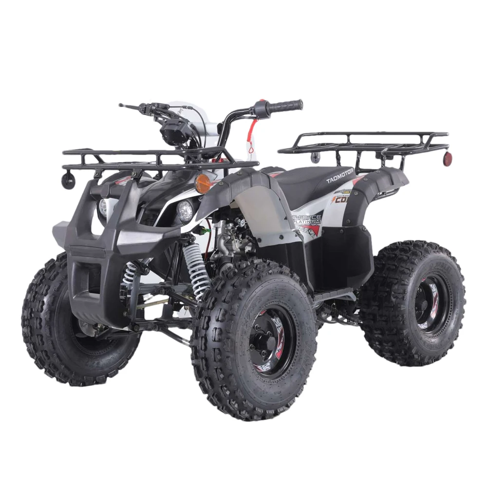 Tao Motor 125cc ATV Quad Bike with Electric Start & Chain Drive – Ideal ...