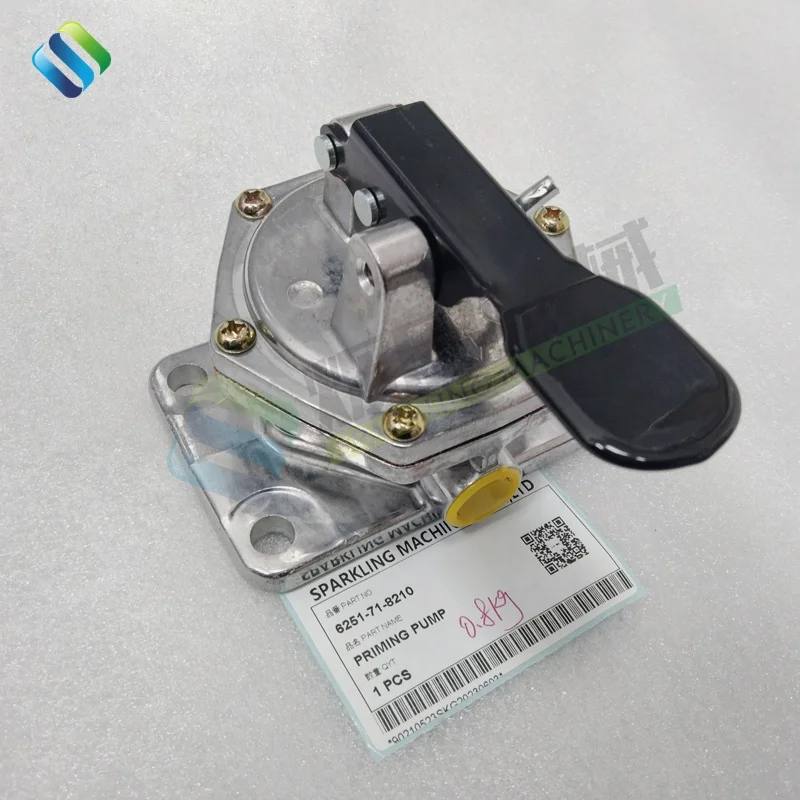 SKGM 6251-71-8210 PC400 SAA6D125E Priming Pump - High Quality