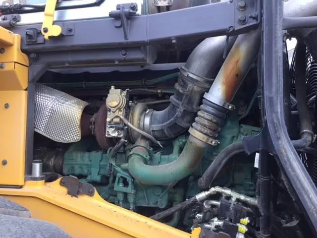 Used Large Wheel Volvo 150G Loader With Powerful Engine for Sale ...