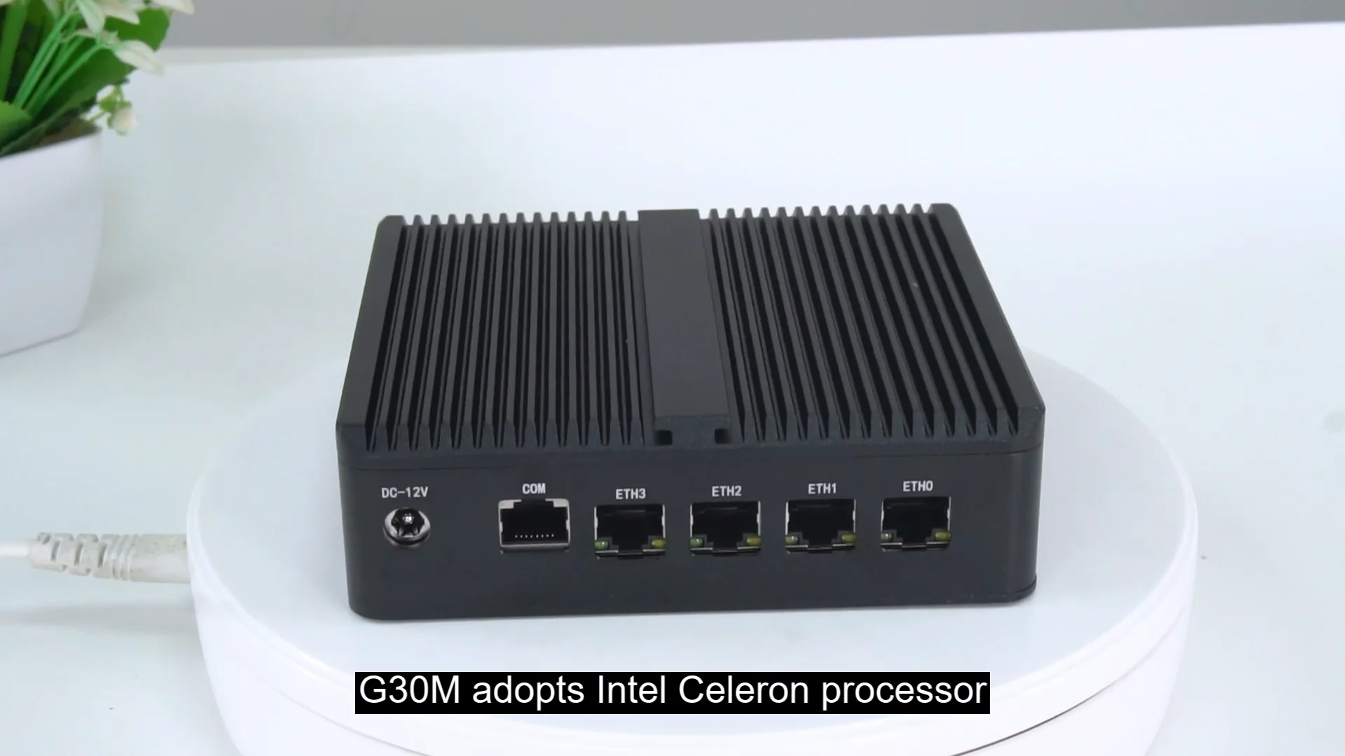 Bkhd Fanless Mini Firewall Desktop Soft Router 4x2.5ge Elkhart Lake ...