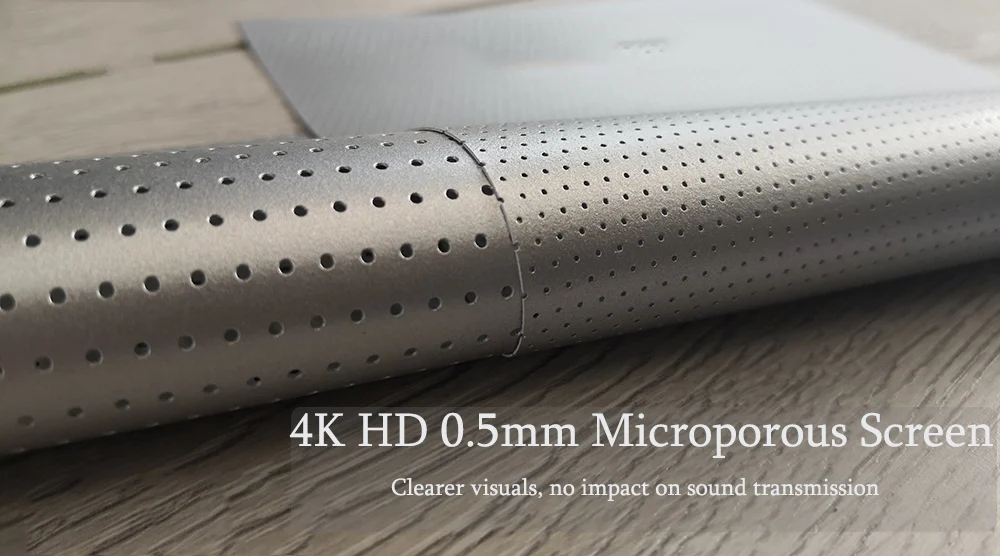 4k Acoustically Transparent Fabric For Cinema 2.0-3.0 Gain Seamless ...