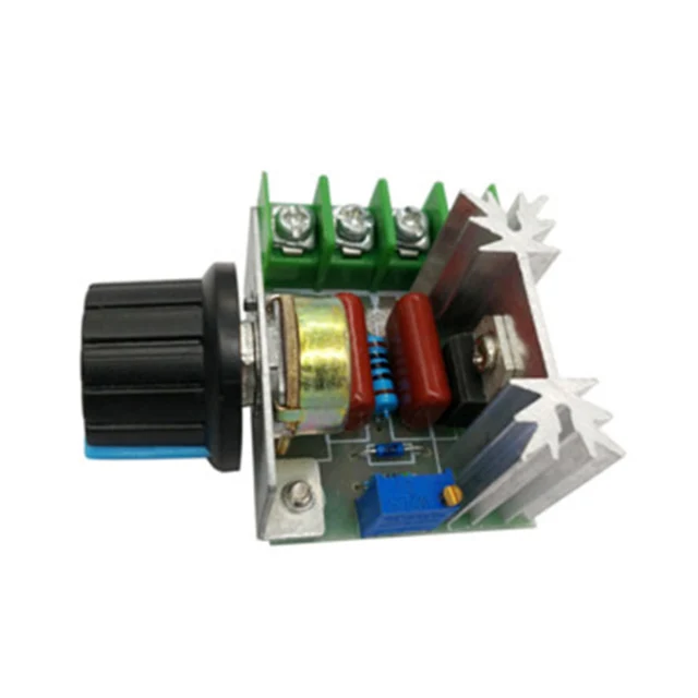 2000w Thyristor High-power Electronic Voltage Regulator,Dimming,Speed ...