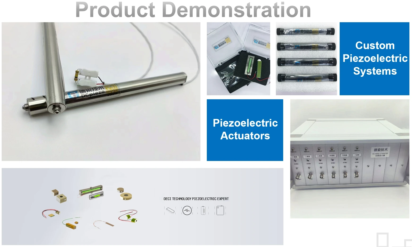 Nanopositioning Stage Actuator - Precision and Durability