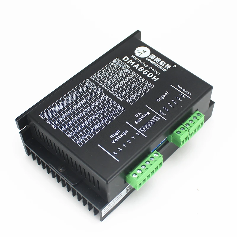 Leadshine DM860 DMA860H Stepper Motor Driver for Engraving