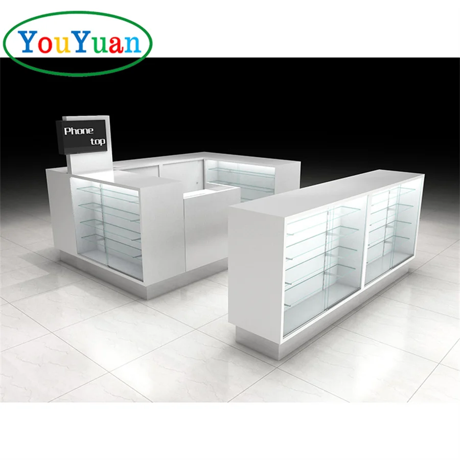 Wall Showcase For Mobile Phone Shop Counter Design Phone Case Display ...