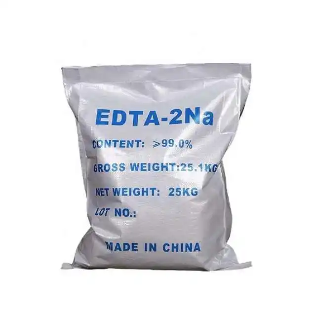 High Quality Edta-2na 99% (ethylenediaminetetraacetic Acid Disodium ...