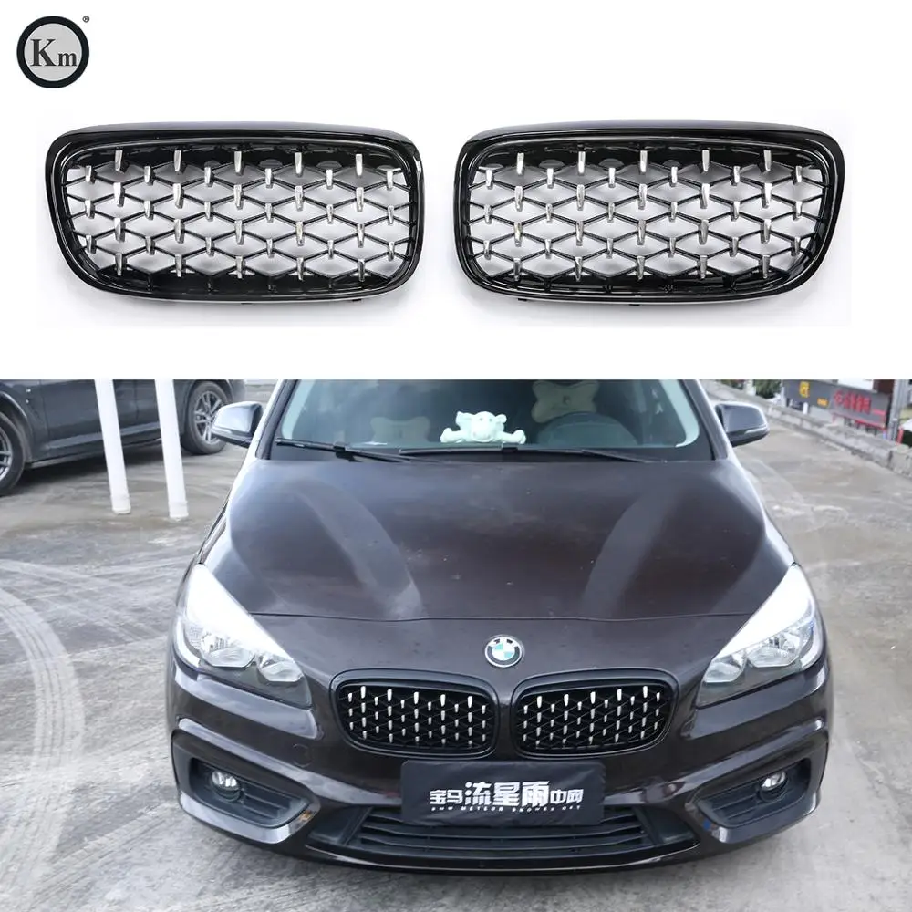 KM for BMW Active Tourer 2014-2018 F45 2series front bumper grille ...