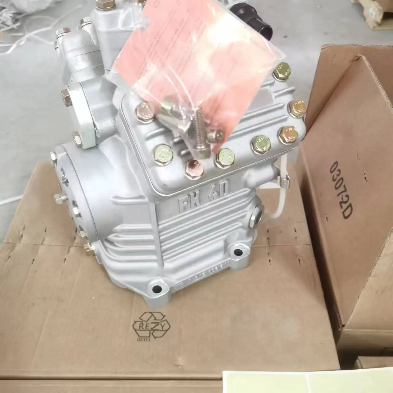 Renew Bock Compressor FK40 655K for Bus AC - High Quality