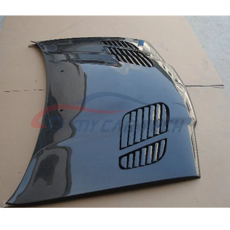 For BMW E36 1996 1998 M3 Sedan 4-door Carbon Fiber Hood Bonnet Car ...
