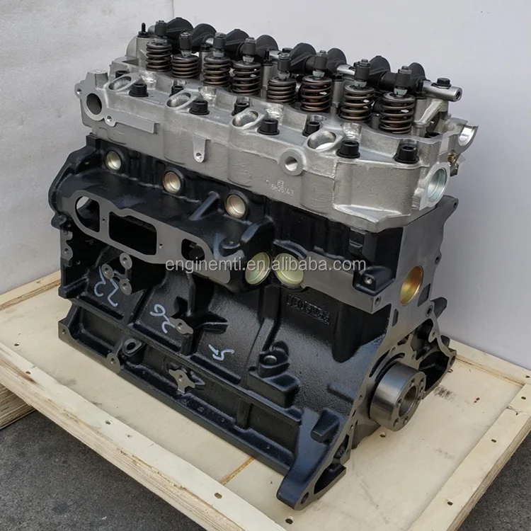 4D56 Long Block Engine for MITSUBISHI L200 TRITON PAJERO