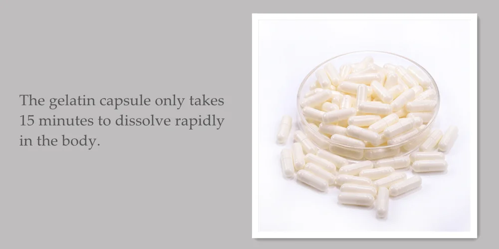 Custom Empty Gelatin Capsule Hala Vegetarian Capsule Shell