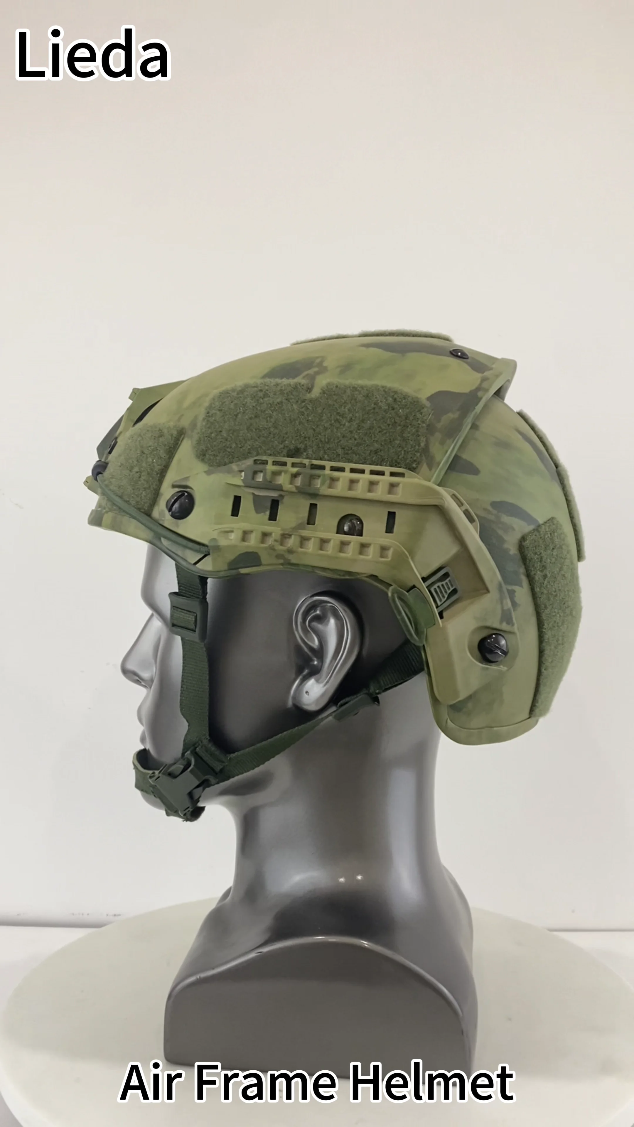 Protective Equipment Gear Af High Cut Helmet Camouflage Air-frame ...
