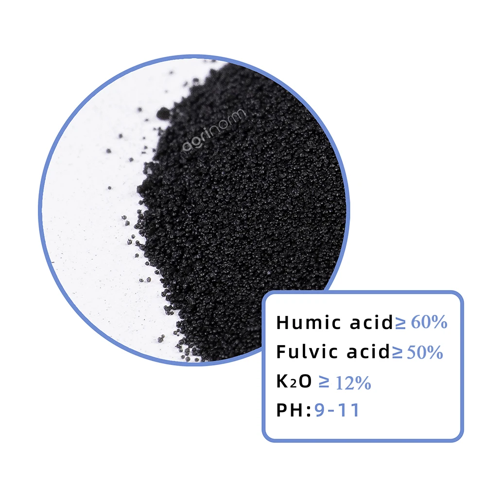 High Quality Organic Fertilizers - Humic Acid & Seaweed