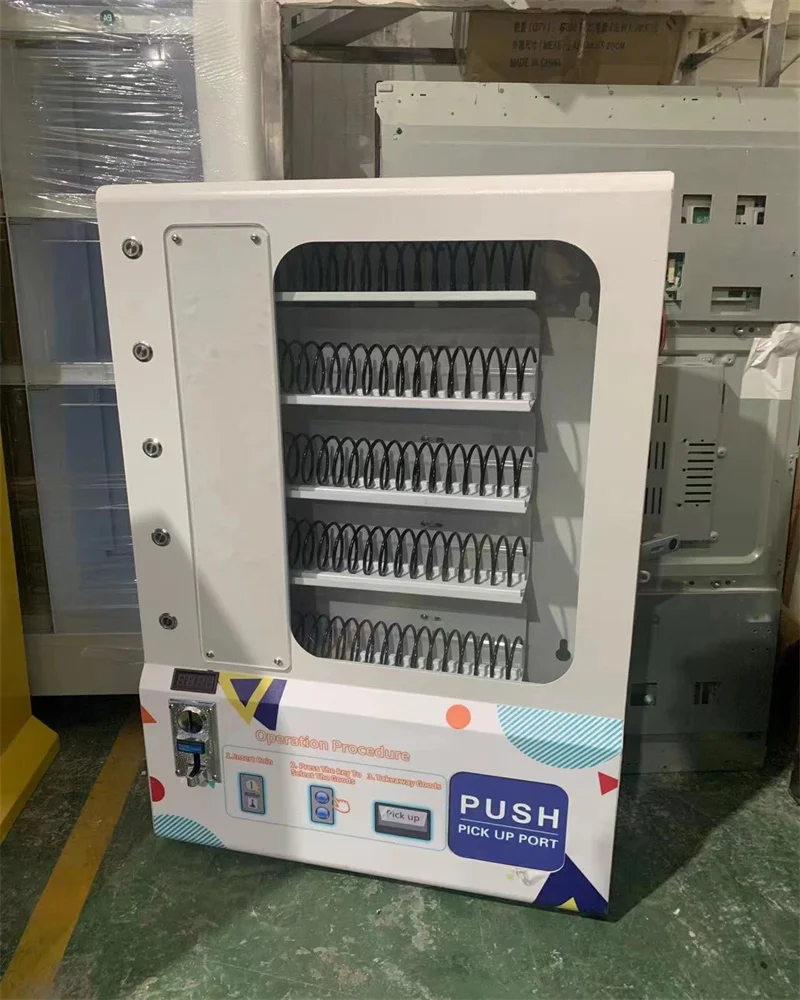 MINI Vending Parts Vending Machine Accessory Control Board/ Motors /spirals Power Supply/ Coin ...