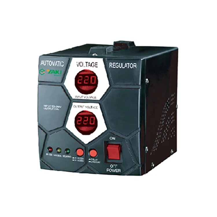Yaki Whole House Voltage Stabilizer - Automatic Stabilization for 220V ...