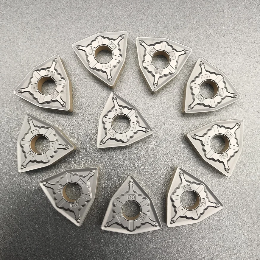 Cowee -tungsten Carbide Insert Wnmg080408 For Steel And Stainless Steel ...