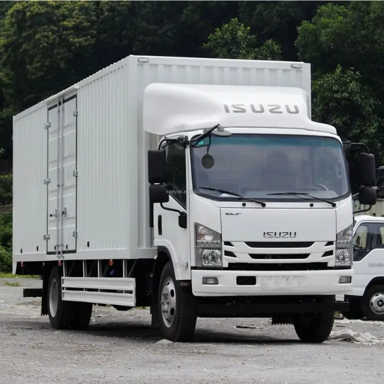Isuzu Cargo Trucks - Reliable Light, Medium, and Heavy Duty