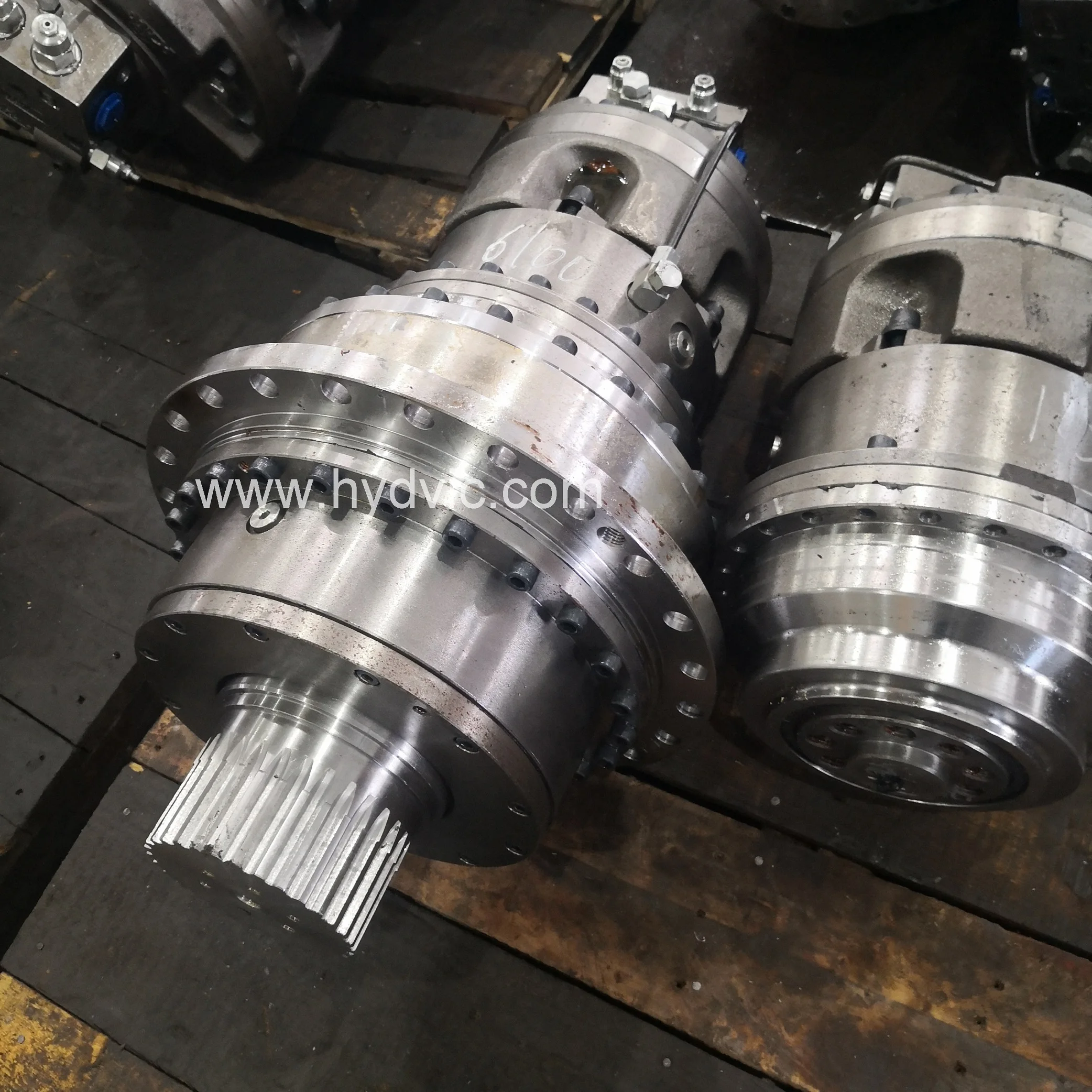 Swing Drive Gearbox GFB Series - High Performance Solutions