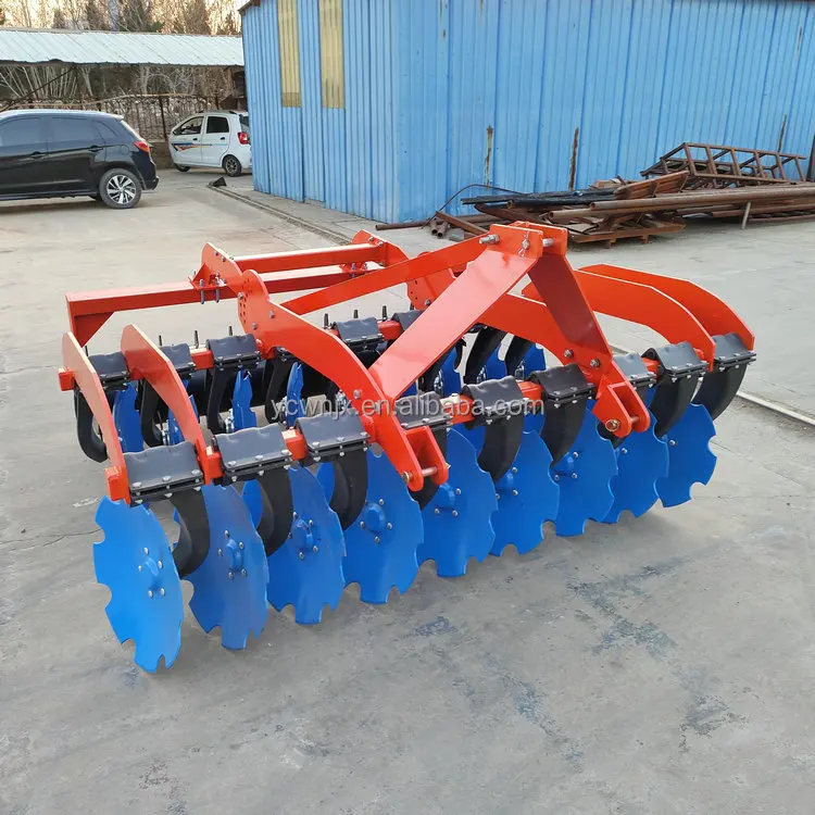 Agricultural Heavy Duty Disc Harrow Hanging High Speed Stubble Rake ...