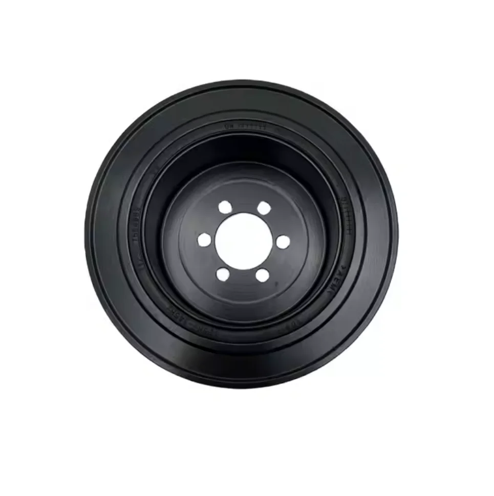 AUFERAY TORSION VIBRATION DAMPER CRANK SHAFT PULLEY for E87 E90 E91 E60 ...