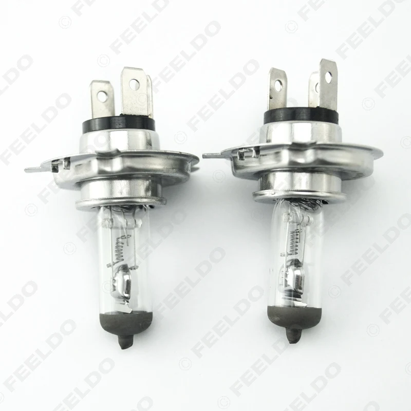 Warm White Auto H4 Dc 24v 100w Halogen Bulb Truck Bus Headlight ...