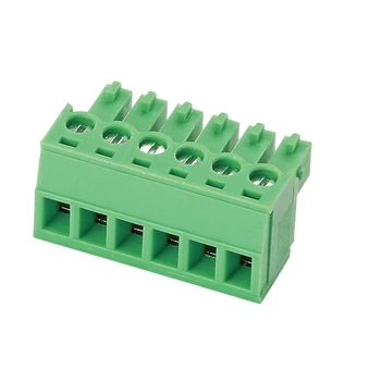 Replace 15edgk- 3.5/ 3.81 Pluggable Terminal Block With Flange Wire To Board Type Wj15edgk ...
