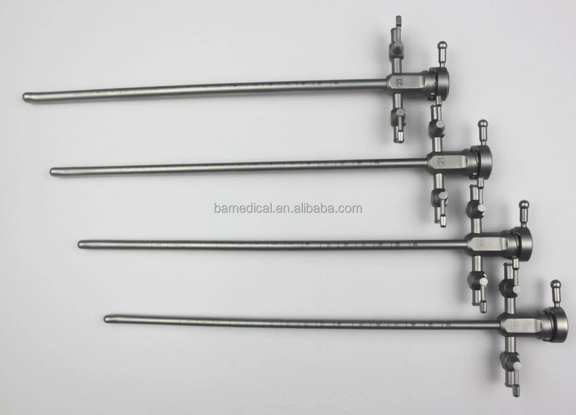 Surgical Urology Cystoscopy Set - Reliable Equipment
