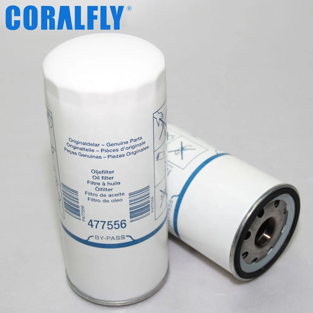 Oil Filter 477556 477556-5 For Volvo Truck Parts Engine Td71k Oil ...