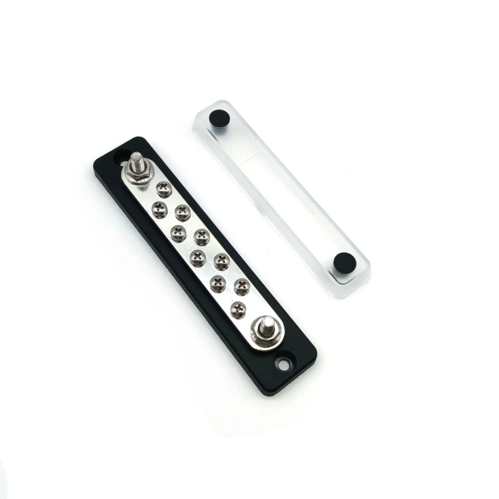 12V Bus Bar With Ring Terminals,Max 300V AC 48V DC Power Distribution ...