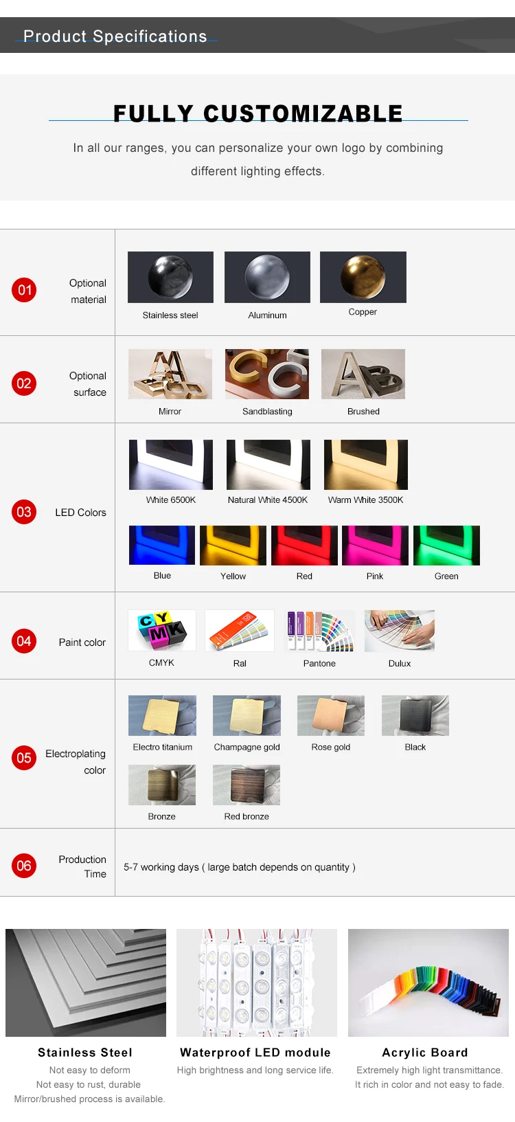 Decorative Led Lighted Up Acrylic Open Closed Sign Arrow Sign Board ...