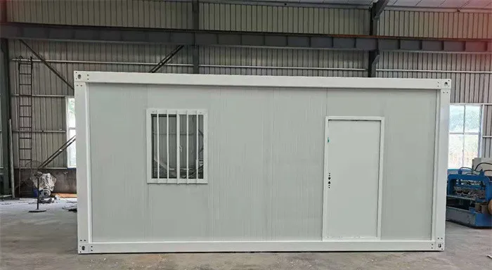 Multi Purpose Shipping Container House - Soundproof & Durable