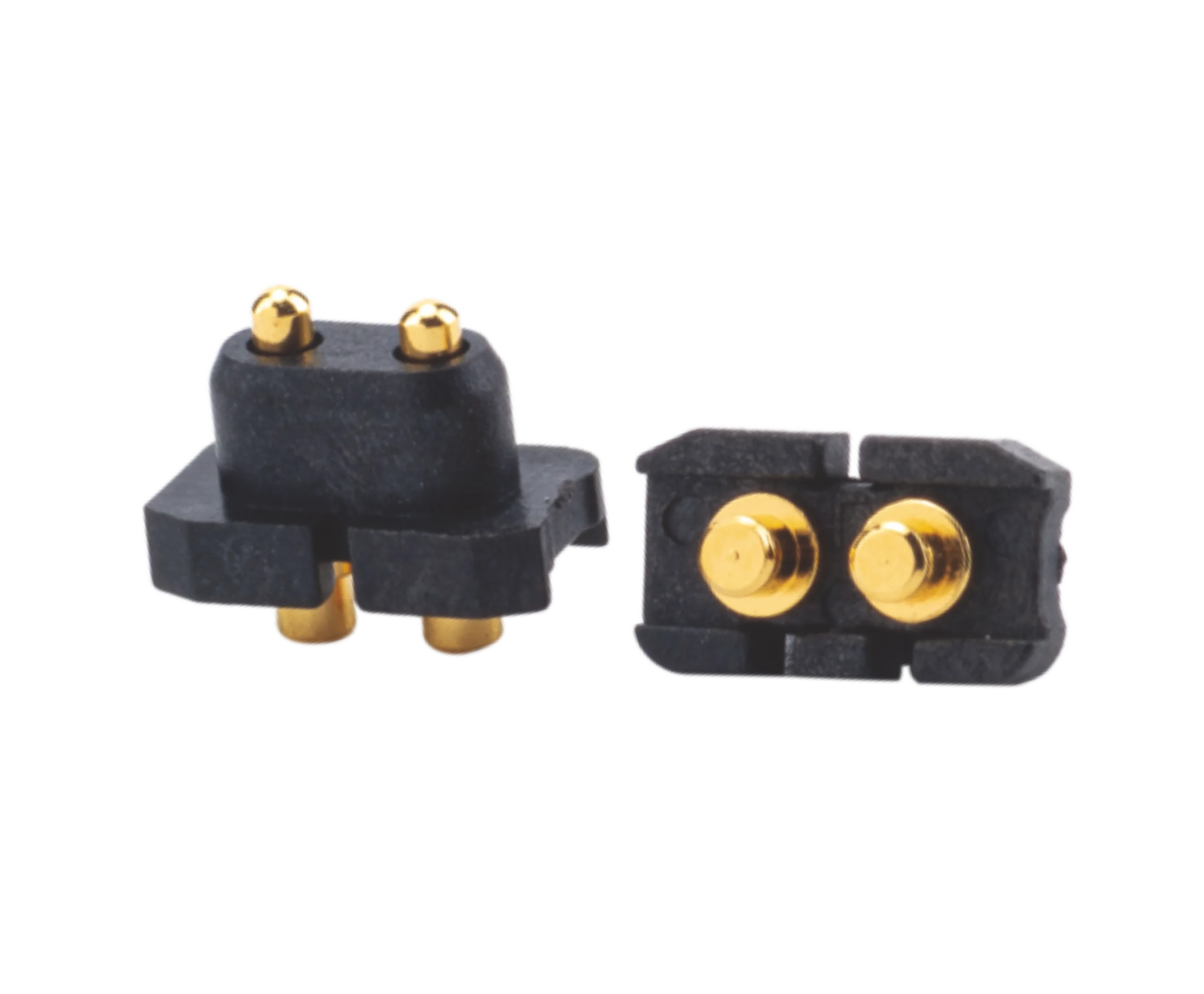 Dip Spring-loaded 2.5 Mm Grid 1x2 Position 4.8mm Height Pcb Pogo ...