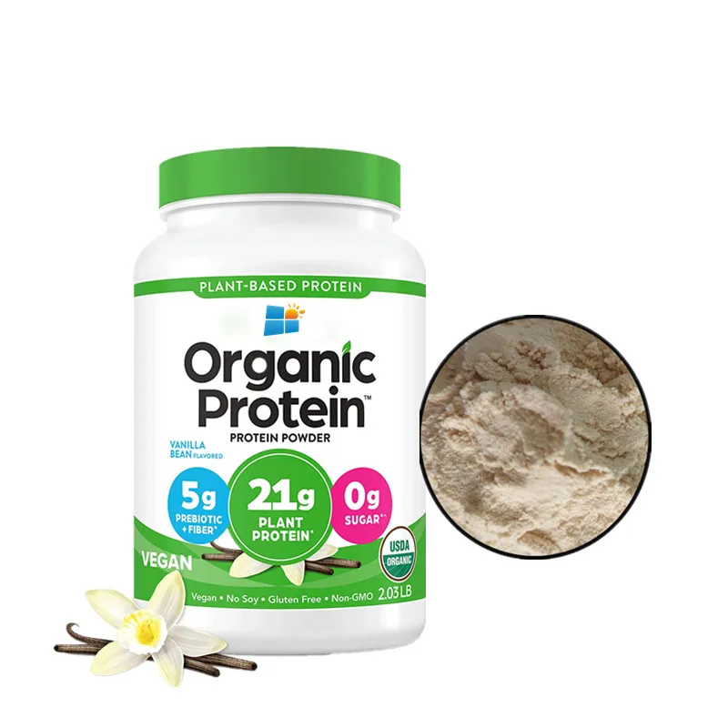 Organic Vegetarian Protein Powder - Plant Based Protein