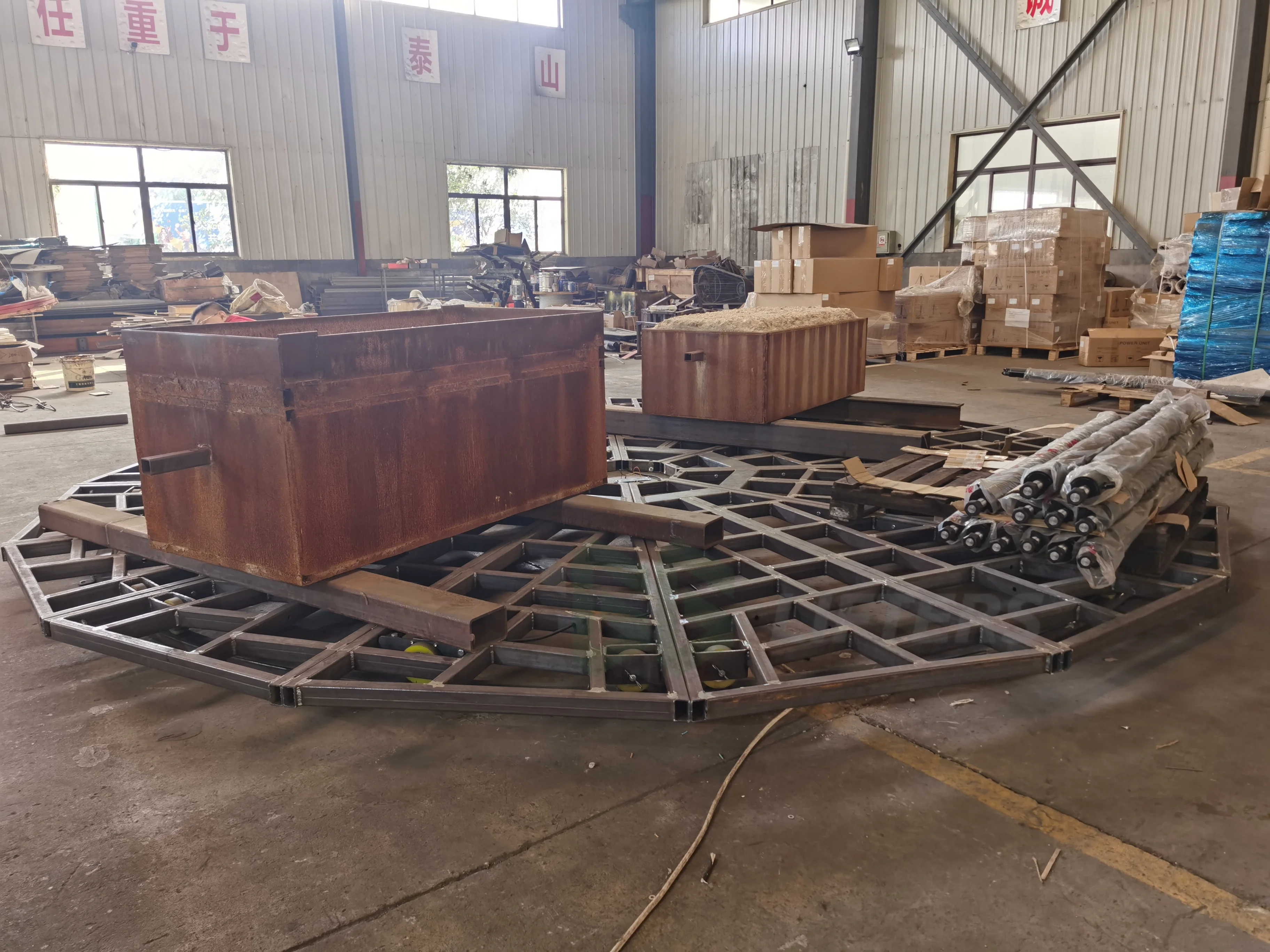 360 Degree Rotating Turntable For Used Car Parking Essential Tool For ...